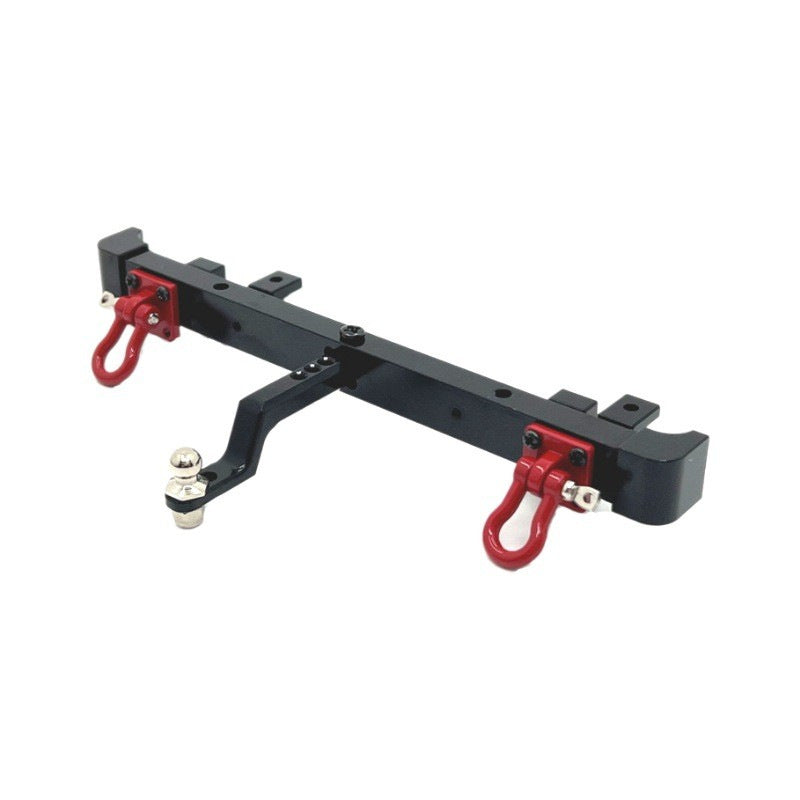 LC79 Metal Upgraded Rear Bumper Tow Hitch – Crawl Kings