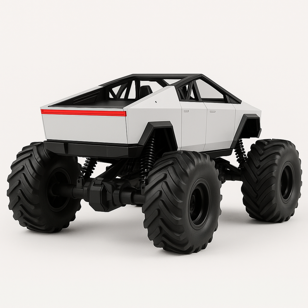 Tesla Monster Cyber Truck RC – Crawl Kings