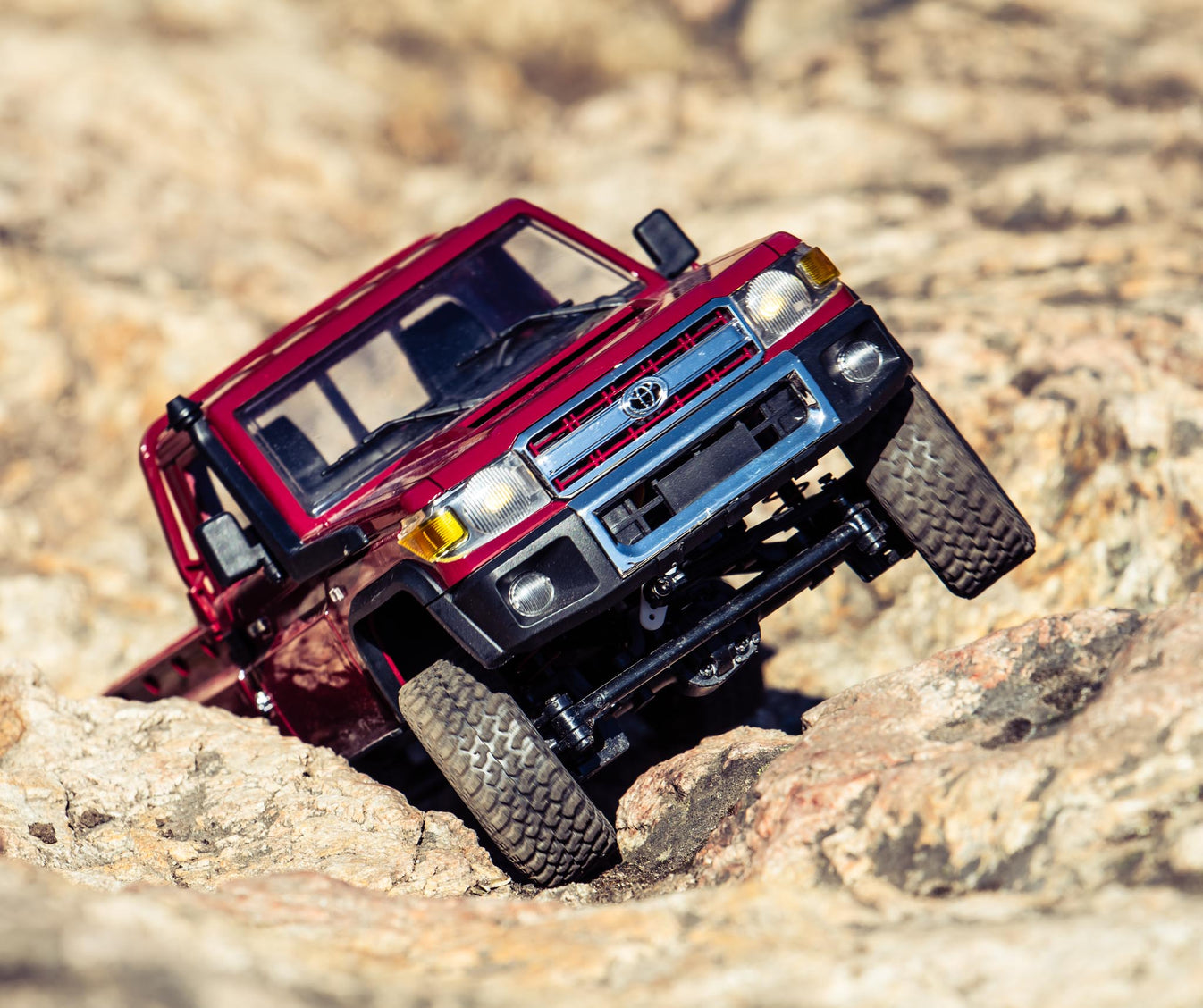 Toyota Land Cruiser 79 Series – Crawl Kings