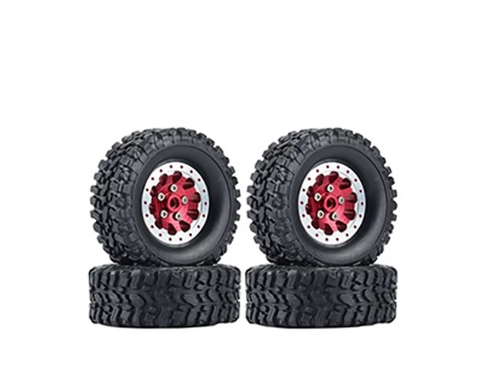 LC79 65mm Upgraded Wheels & Tires – Crawl Kings
