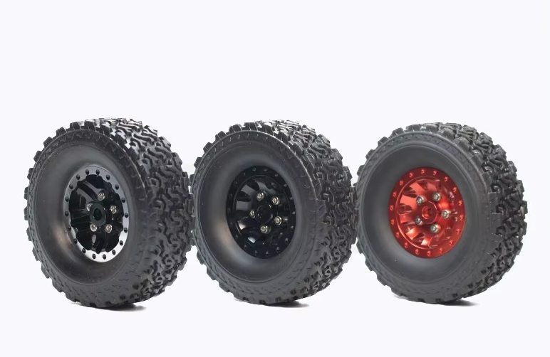 LC79 65mm Upgraded Wheels & Tires – Crawl Kings
